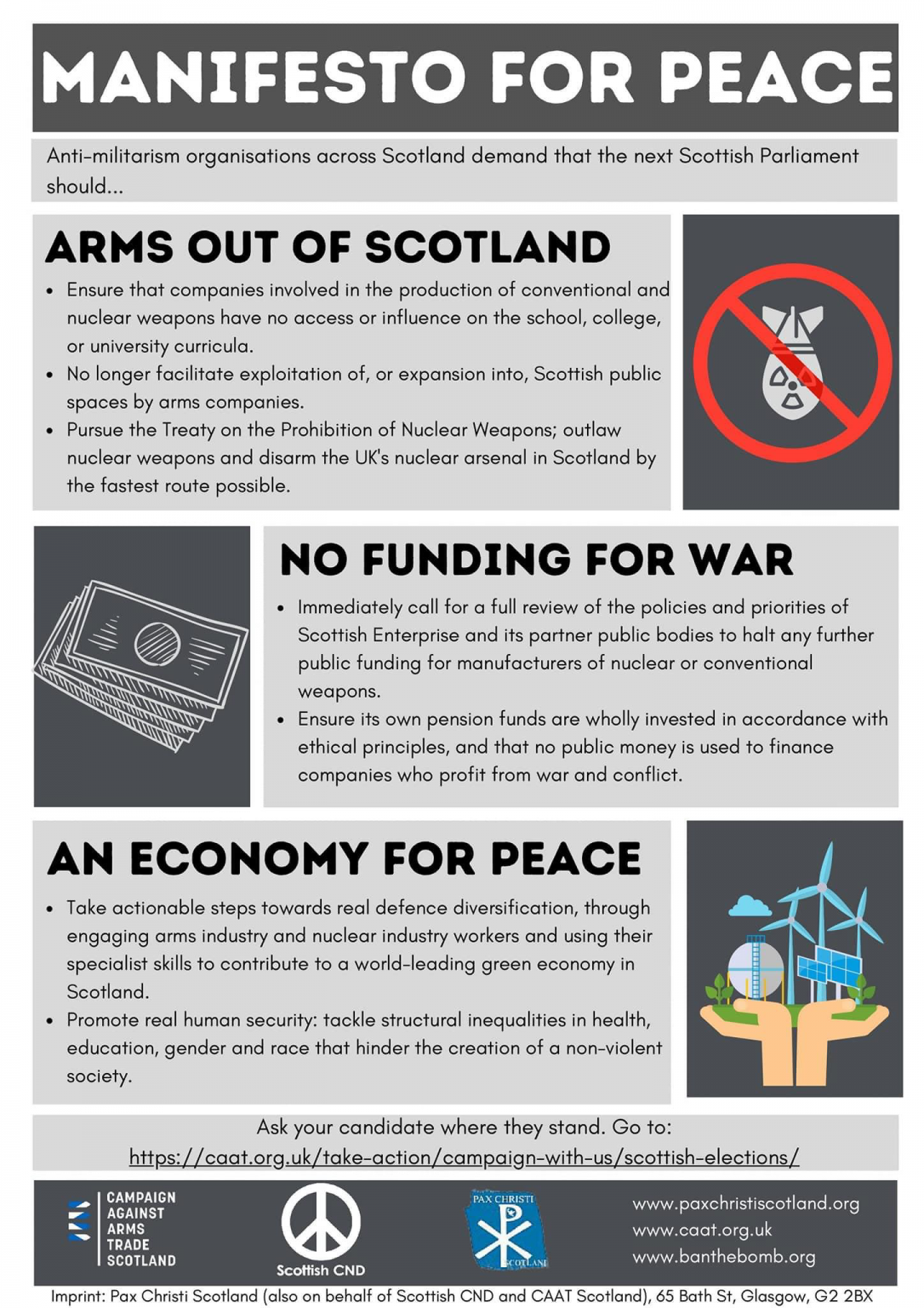 Election 2021 – Pax Christi Scotland